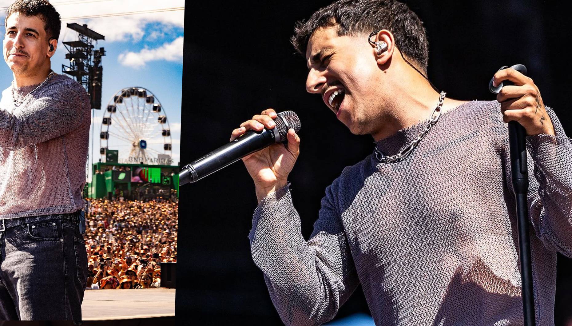 Fernando Daniel dá grande show no Rock in Rio Lisboa