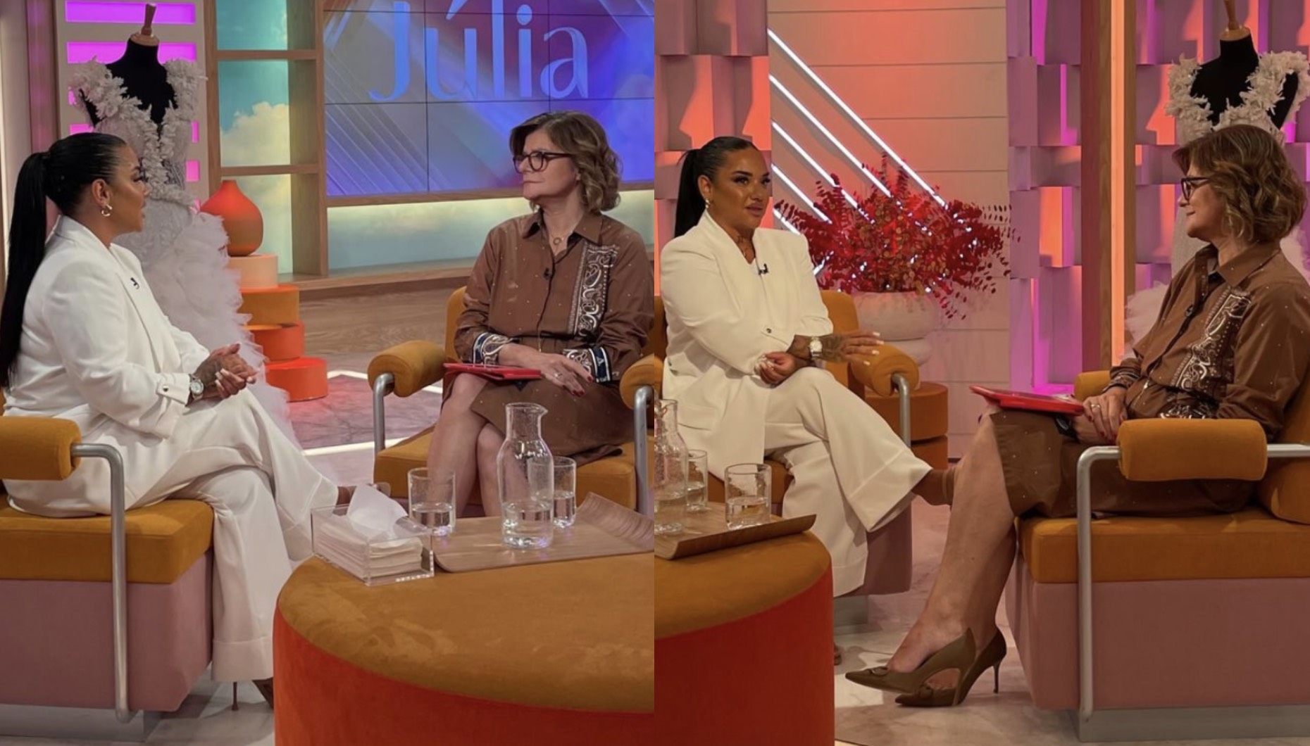 Joana Diniz esteve no programa "Júlia" e deu a liderança à SIC