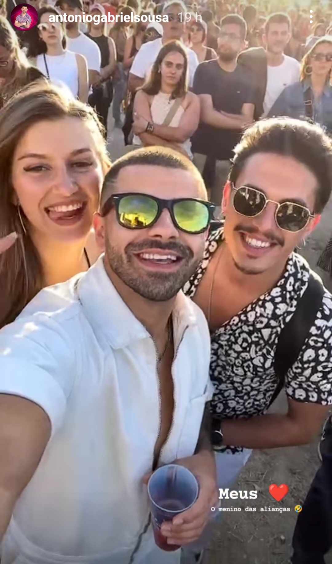 Margarida Castro e Daniel Pereira escondem namoro, mas são "tramados" por ex-colega do Big Brother