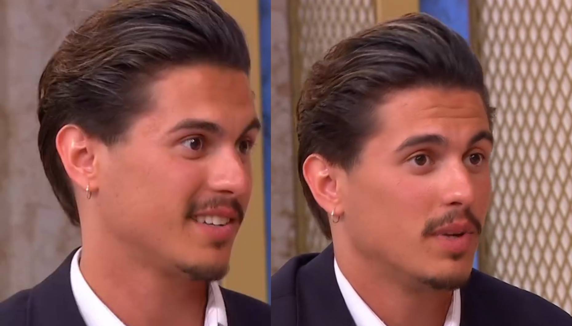 Daniel Pereira Panelo mete em pratos limpos sobre a namorada o 'mandar de vela'