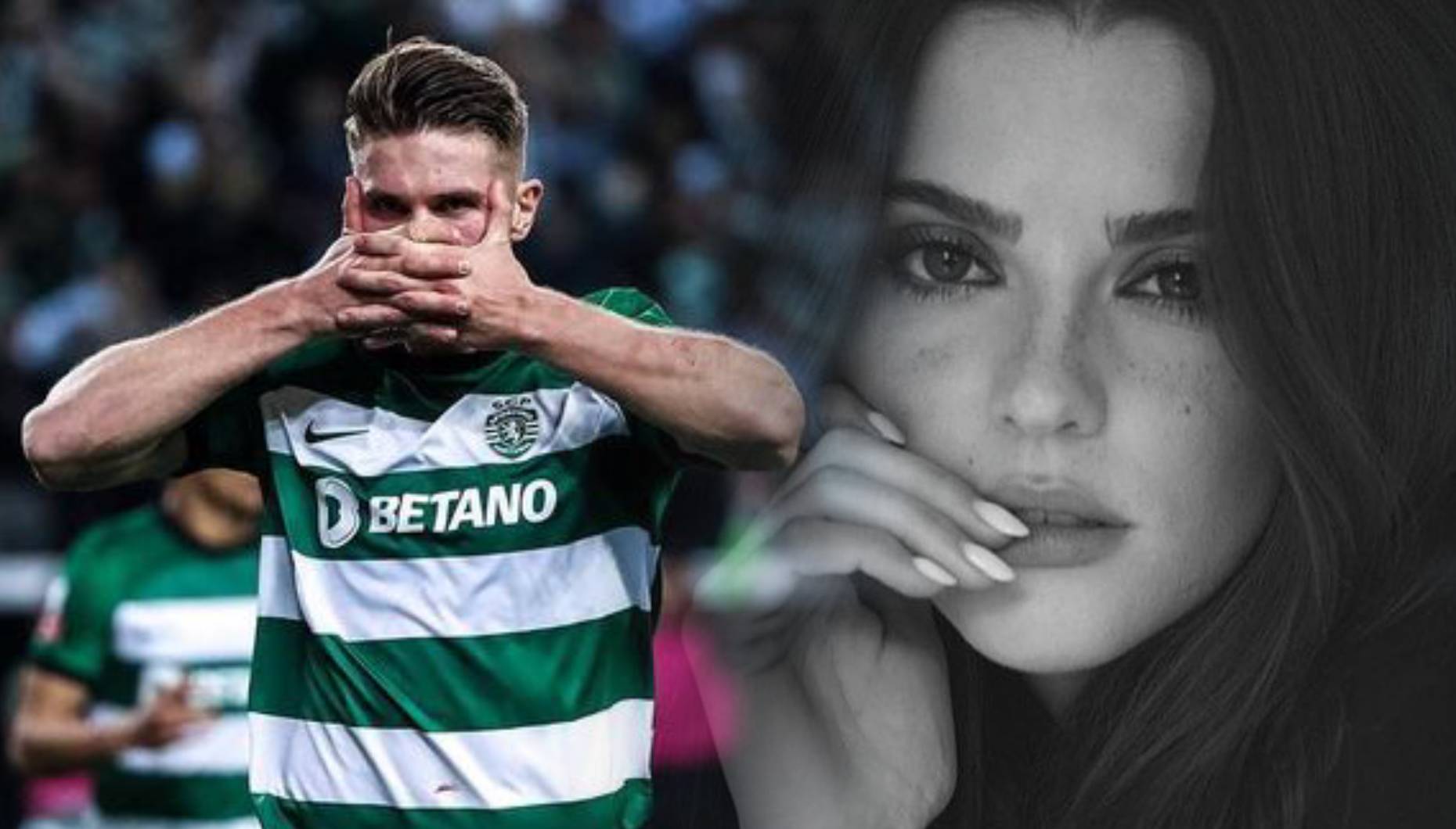 Inês Aguiar fala do namoro com Viktor Gyökeres "O futebol para mim ...