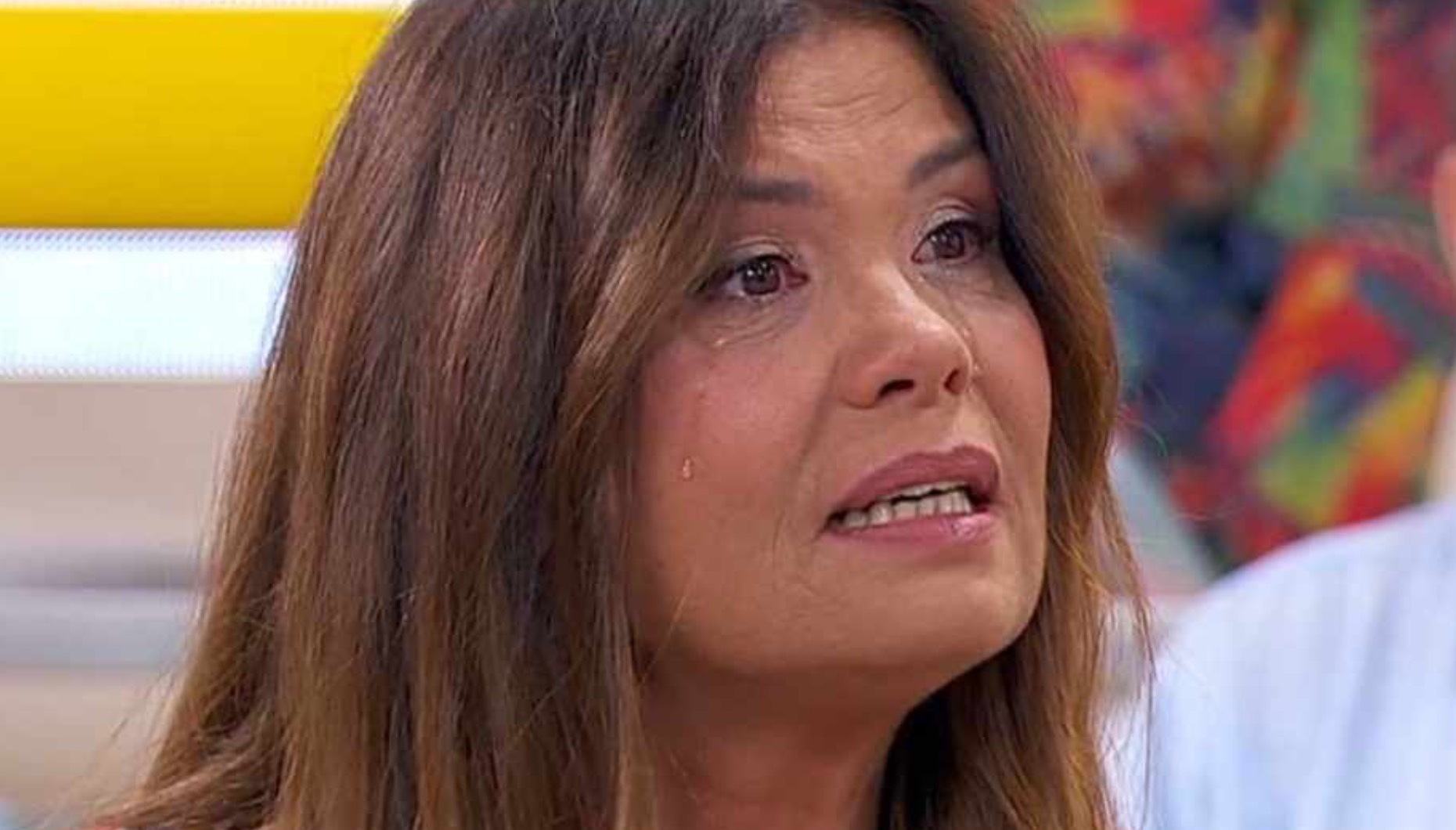 Gisela Serrano emociona-se em direto: "Eu vou dizer isto pela primeira vez"