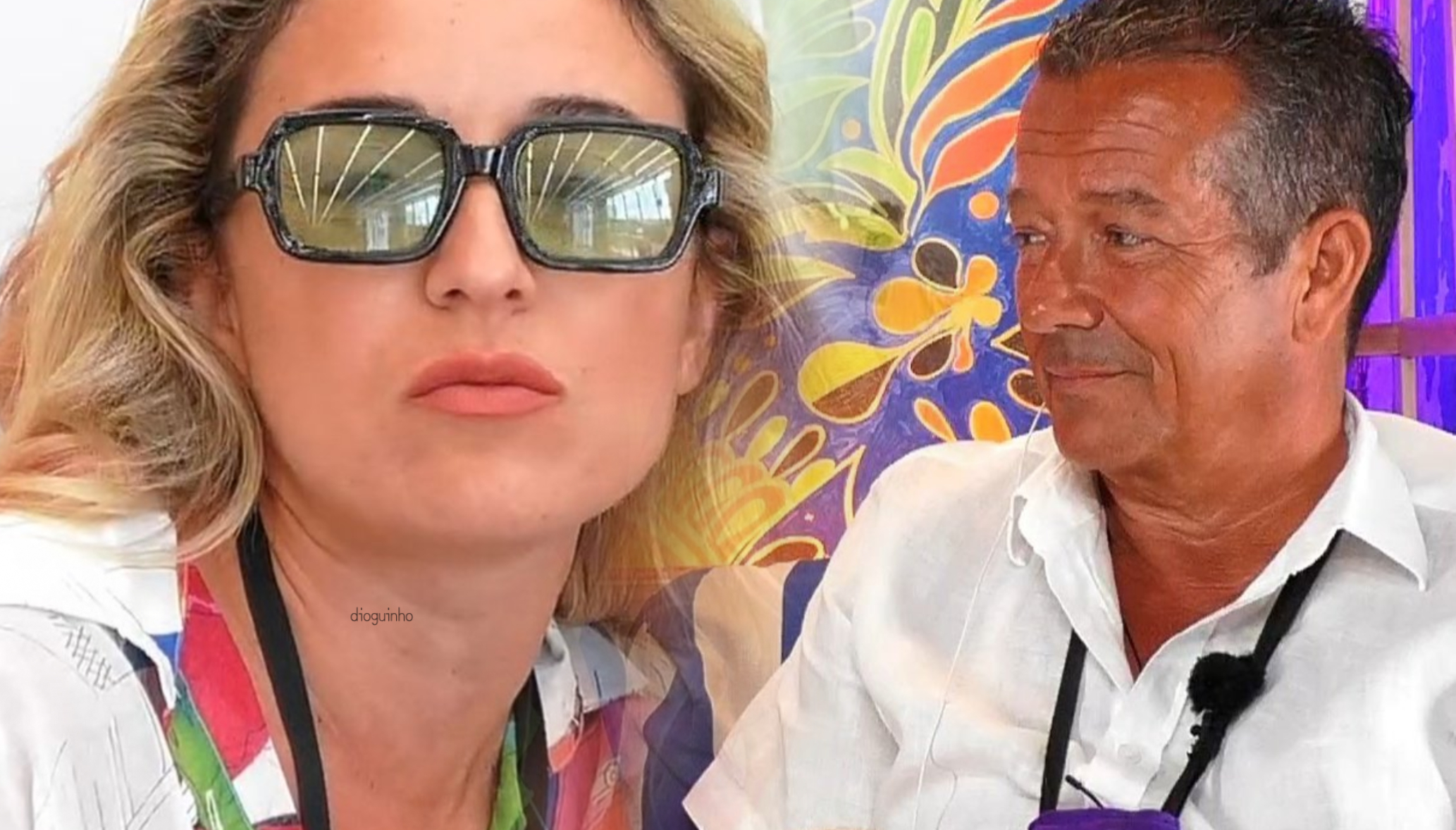 "Falas com o David Diamond?": Rosa Bela responde!