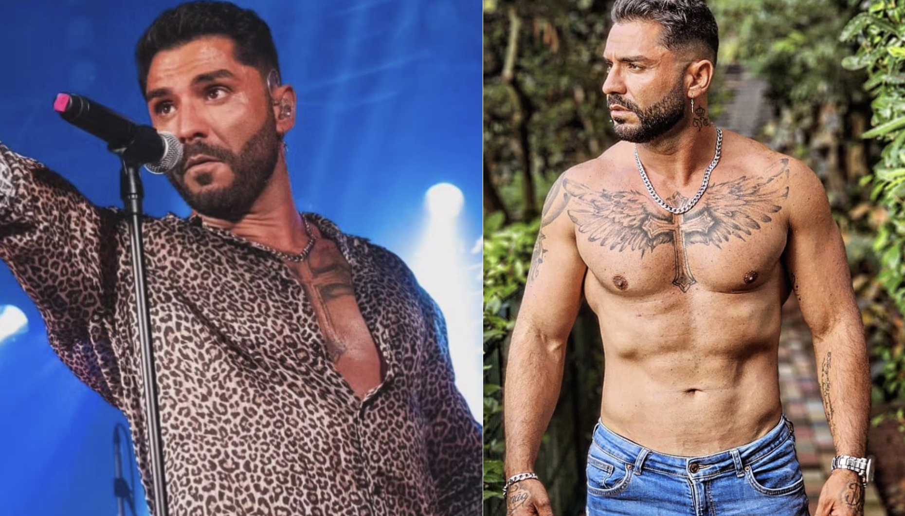 Leandro reconciliado com Carolina Carvalho