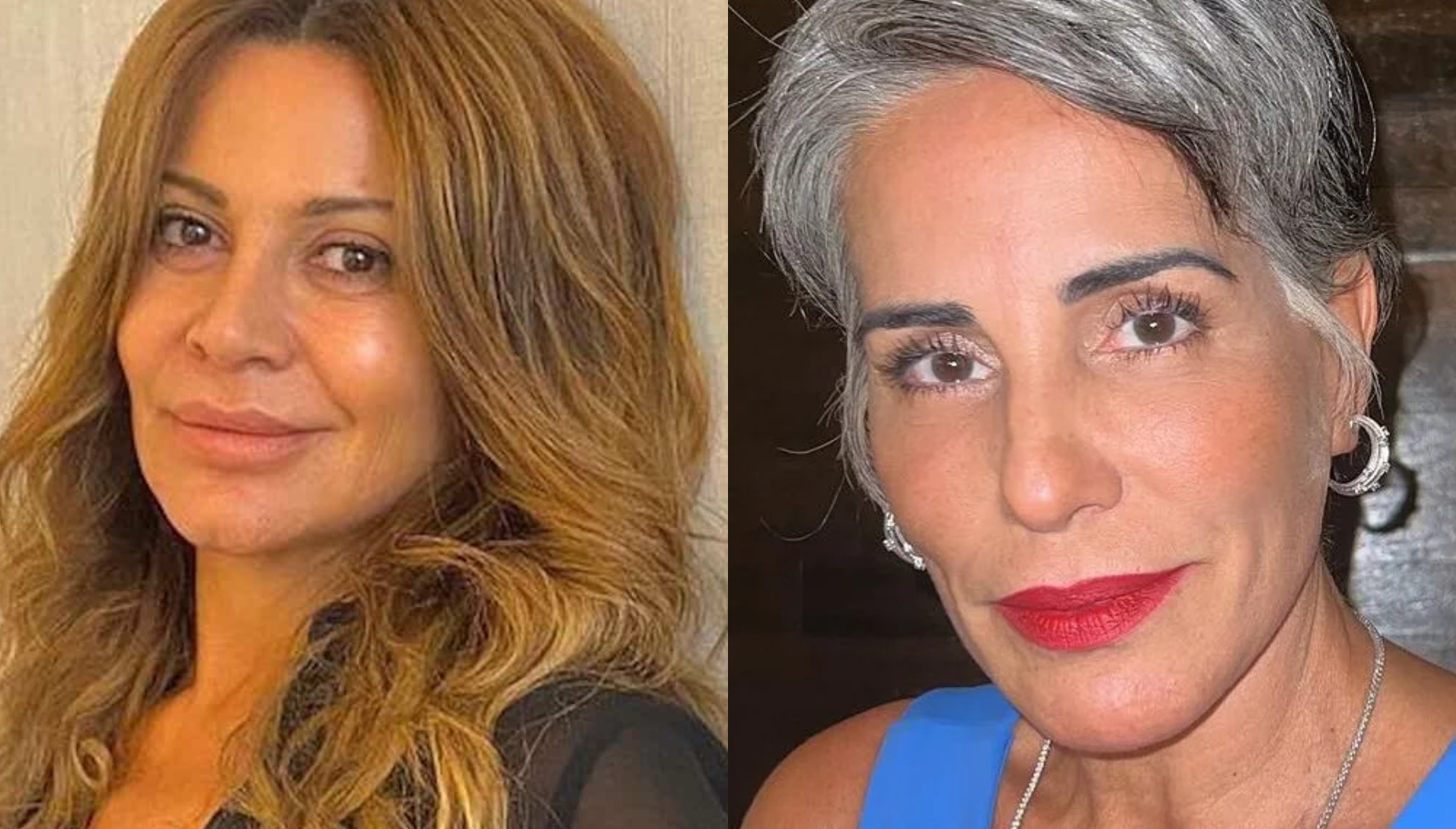 No Brasil, Sílvia Rizzo é comparada a Gloria Pires