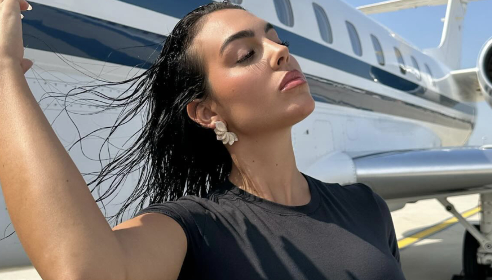 Georgina Rodríguez é uma mulher de fé e leva as filhas à igreja