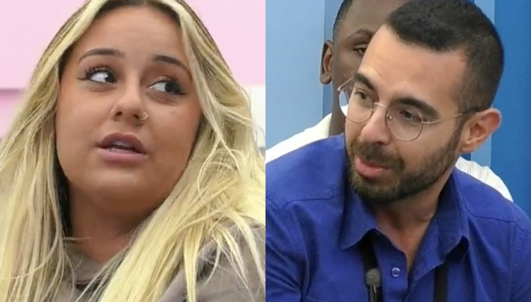 Secret Story 8 - Flávia ataca Diogo Alexandre: "Tens zero conteúdo ...