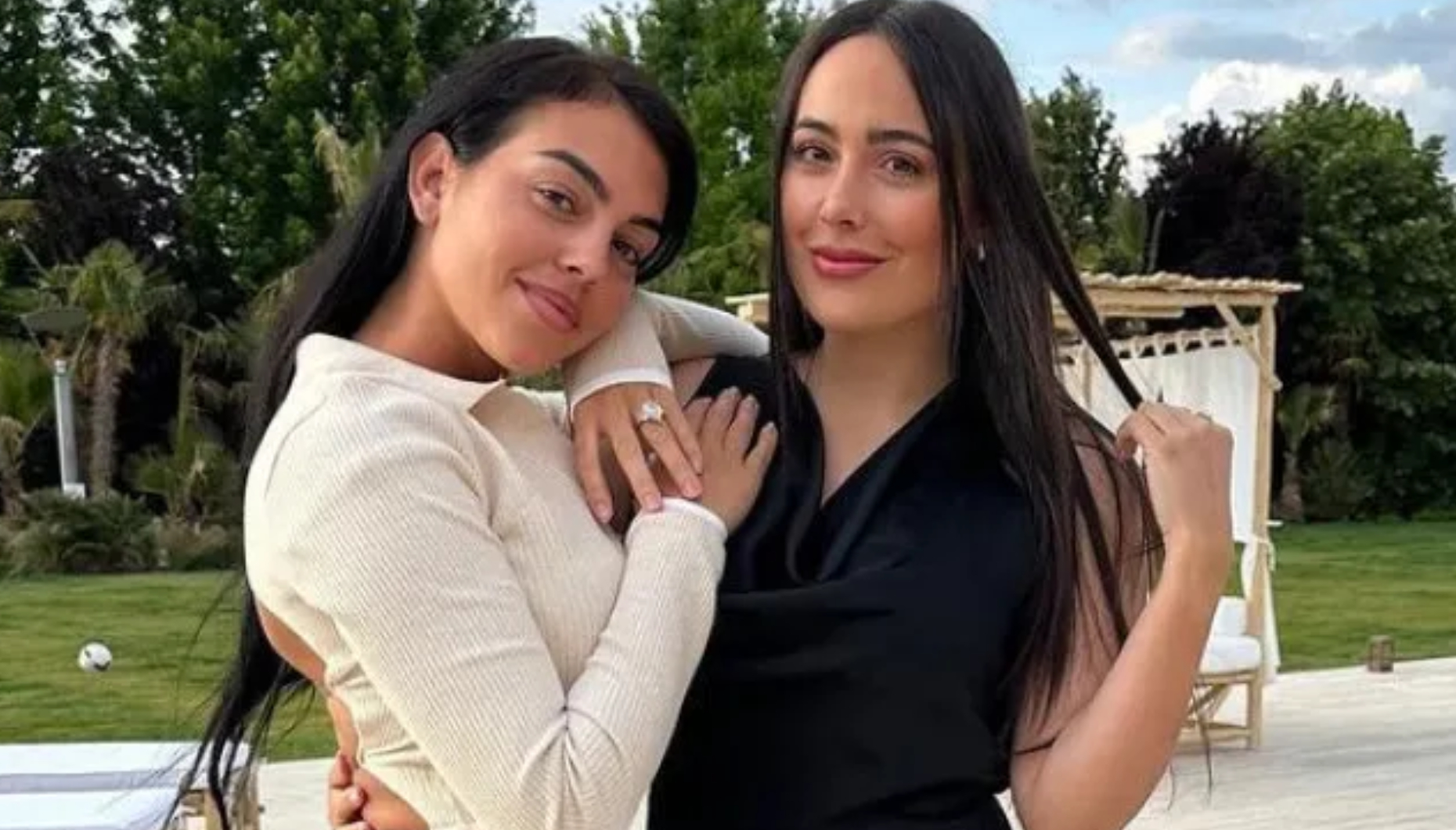Georgina e Ivana Rodríguez chateadas?
