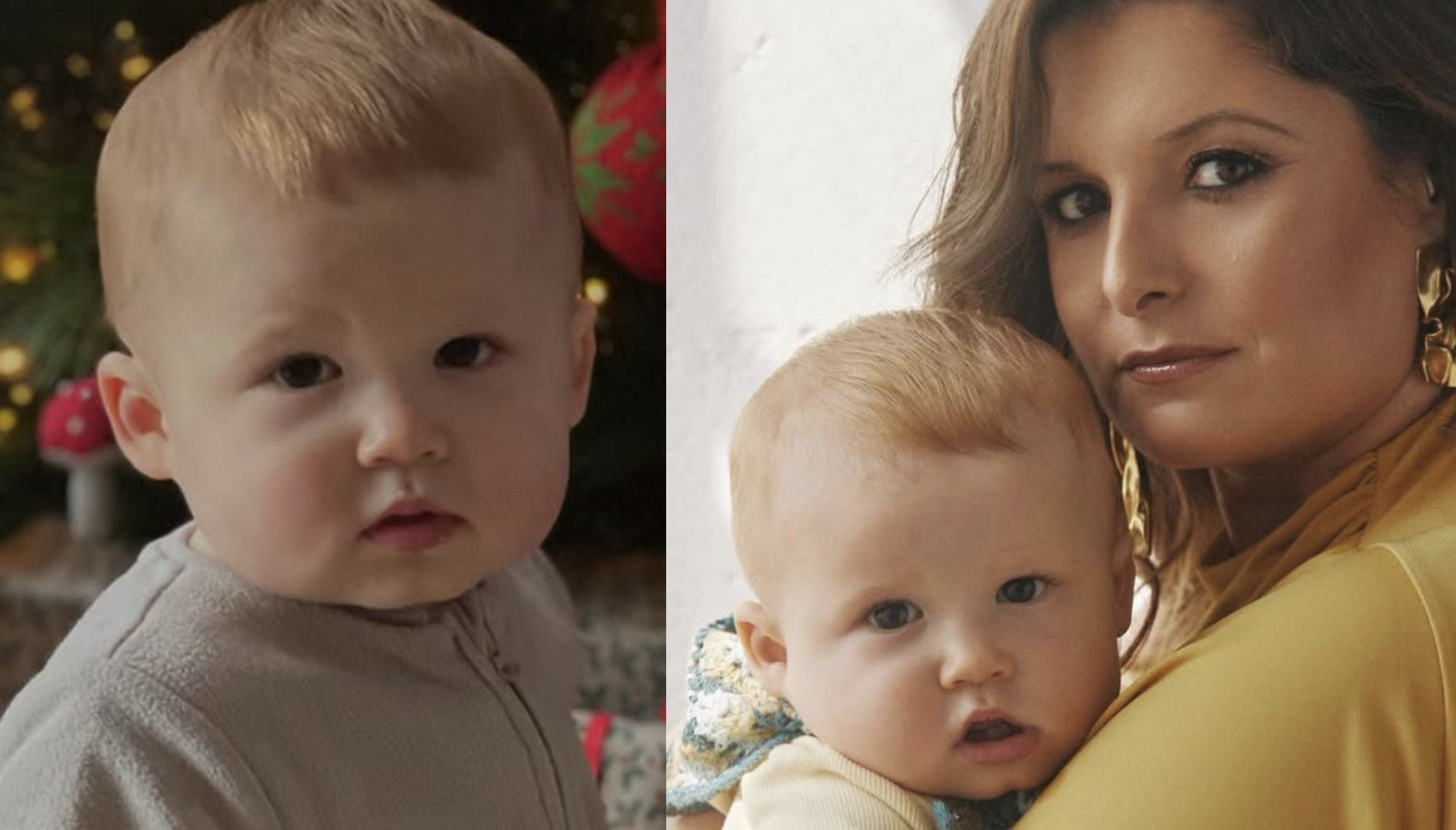 Maria Botelho Moniz sem folga! Obras na piscina com 'supervisão' do filho