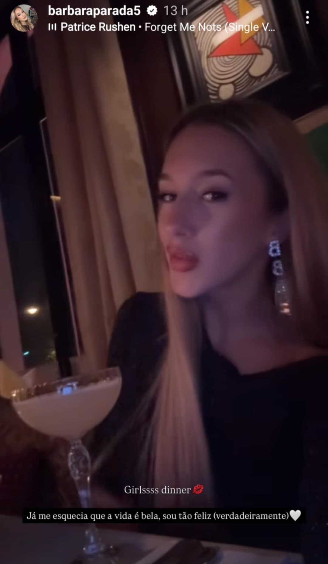 Depois de Francisco Monteiro, agora é a vez de Bárbara Parada lançar ...