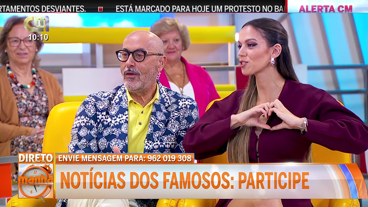 Audiências: Manhã CM da CMTV volta a vencer a SIC