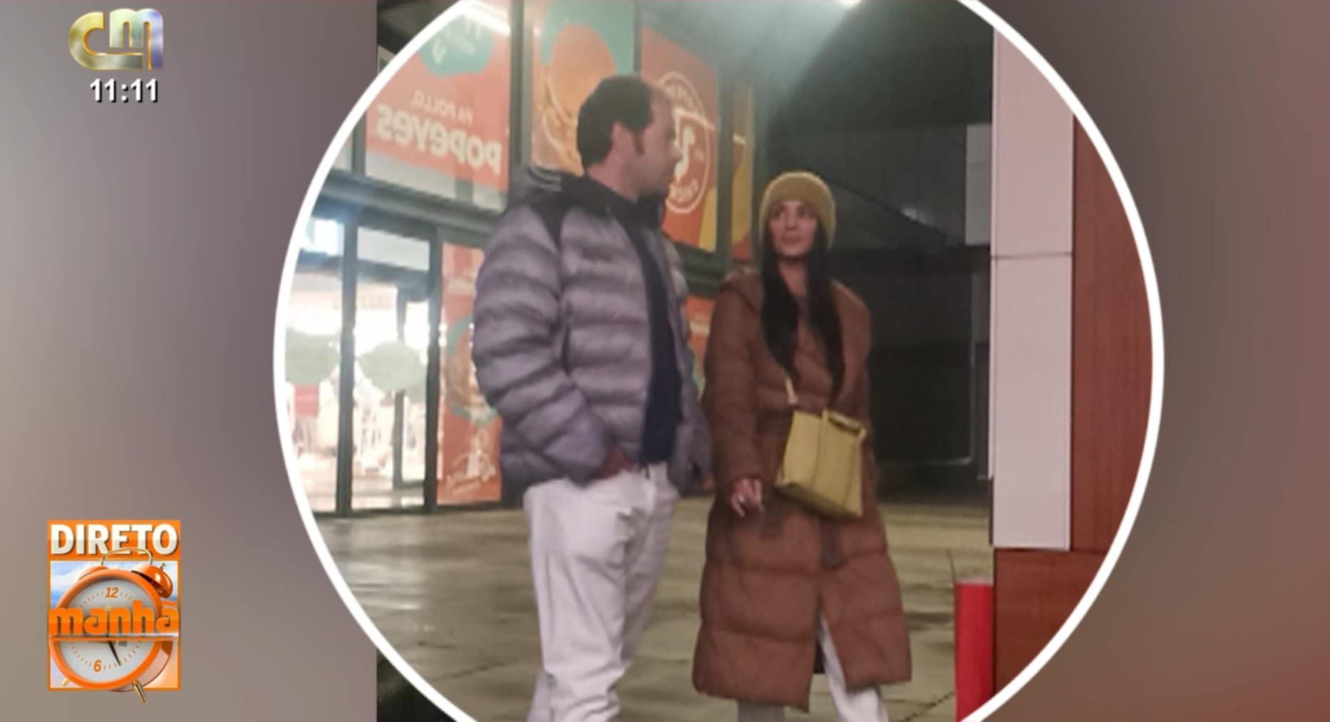 João Moura Caetano vai de viagem com a irmã de Luciana Abreu