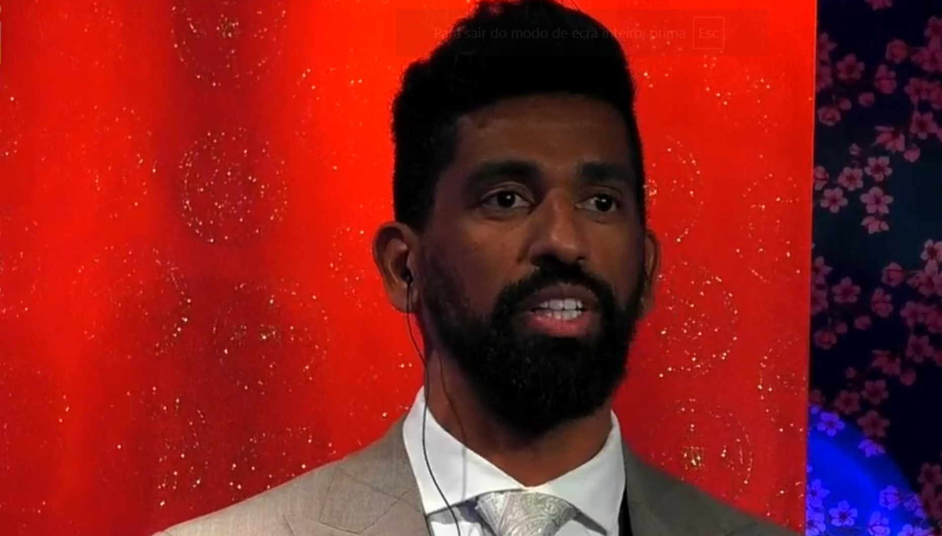 Desafio Final. Afinal o que faz o Ossman nesta «casa»? Apertado por ...