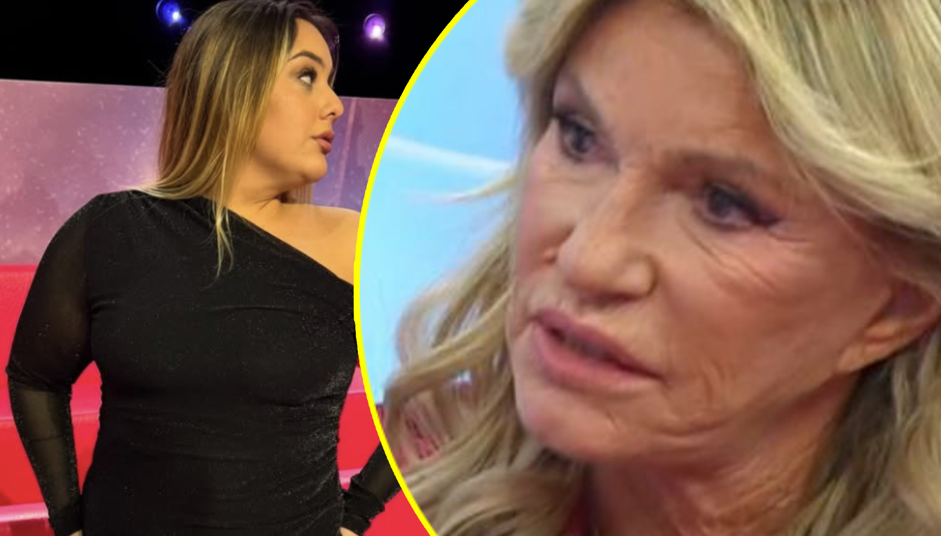 TVI Extra: Flávia Monteiro (Nufla) 'entala' Cinha Jardim em direto