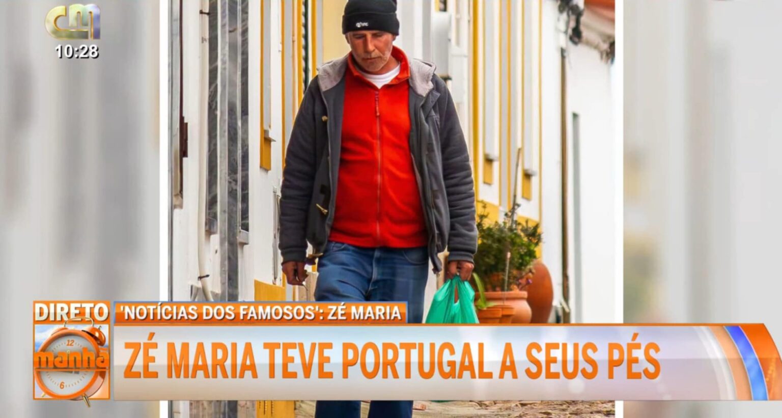 O que é feito de Zé Maria? As novas imagens do primeiro vencedor do ...