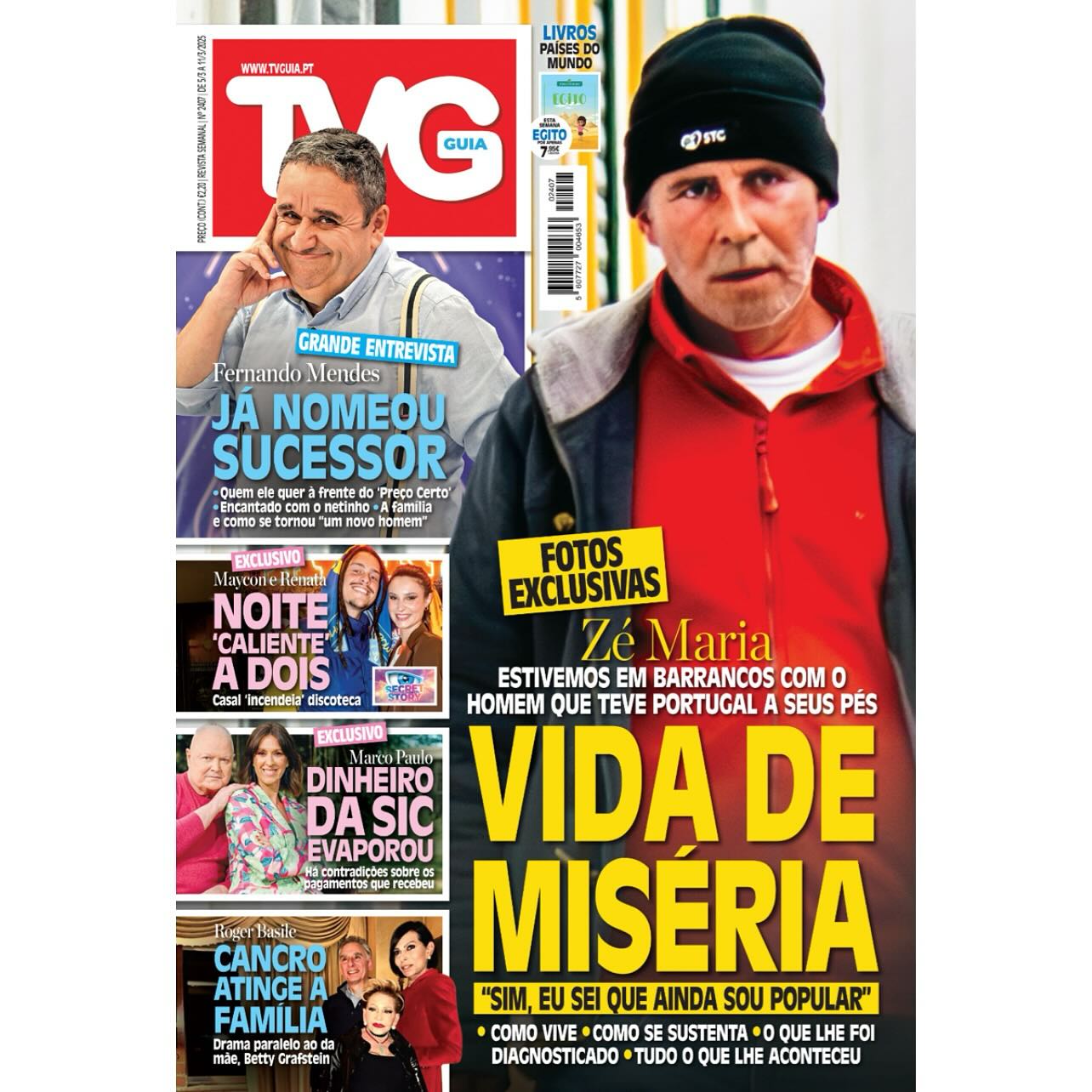 O que é feito de Zé Maria? As novas imagens do primeiro vencedor do ...