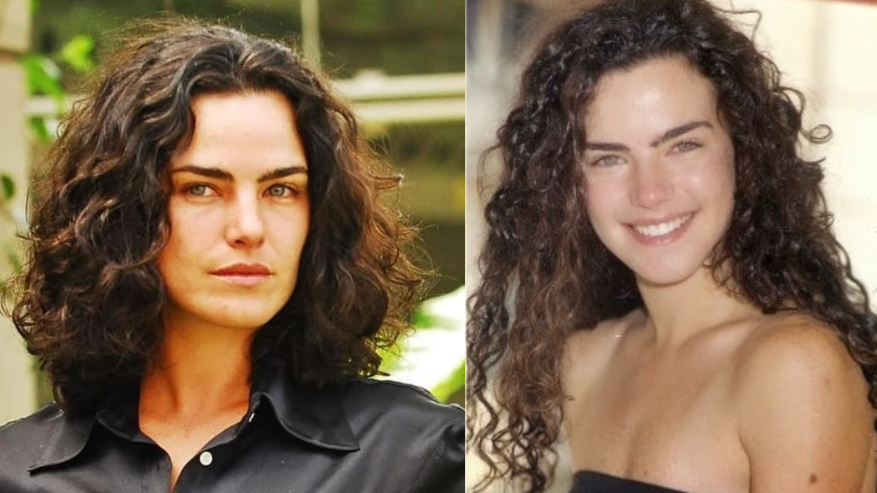 15 anos depois! Ana Paula Arósio volta a aparecer com muita simpatia ...