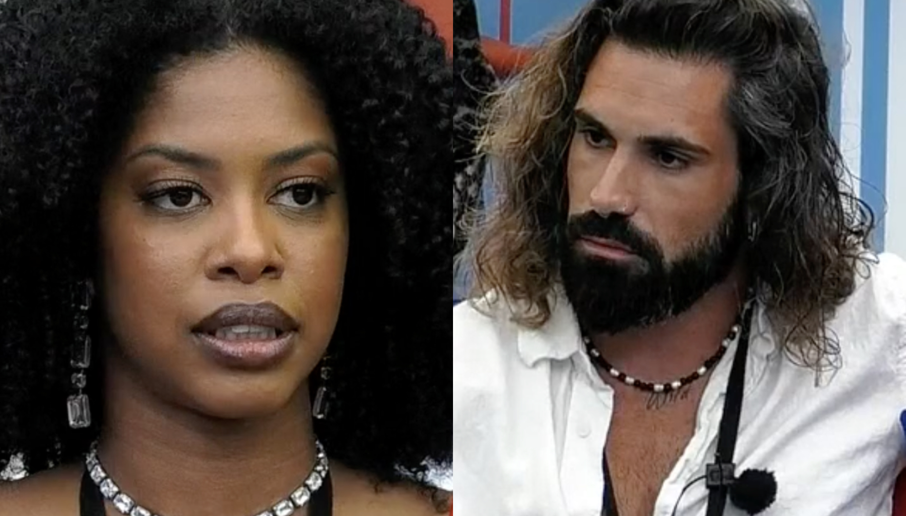 Big Brother 2025 - Adrielle Peixoto arrasa Dinis Almeida: "acho-o falso ...