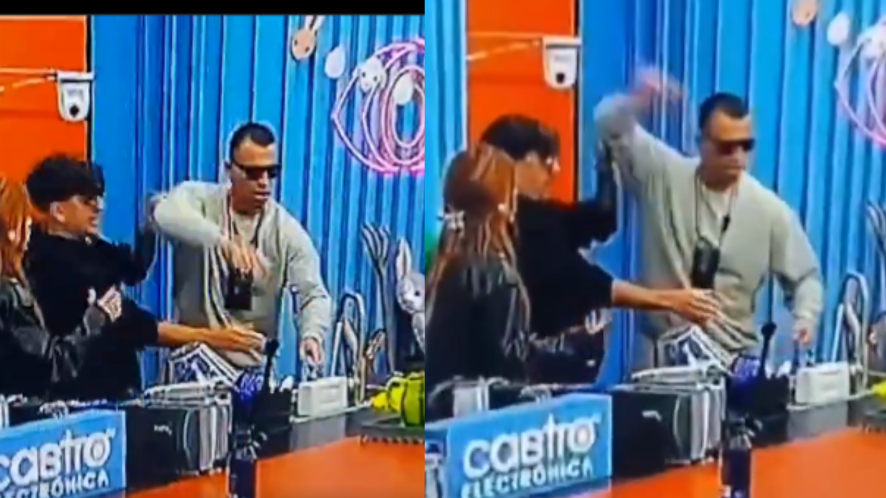 Big Brother Igor Rodriguez Provoca Fisicamente Luís Gonçalves Para 8643
