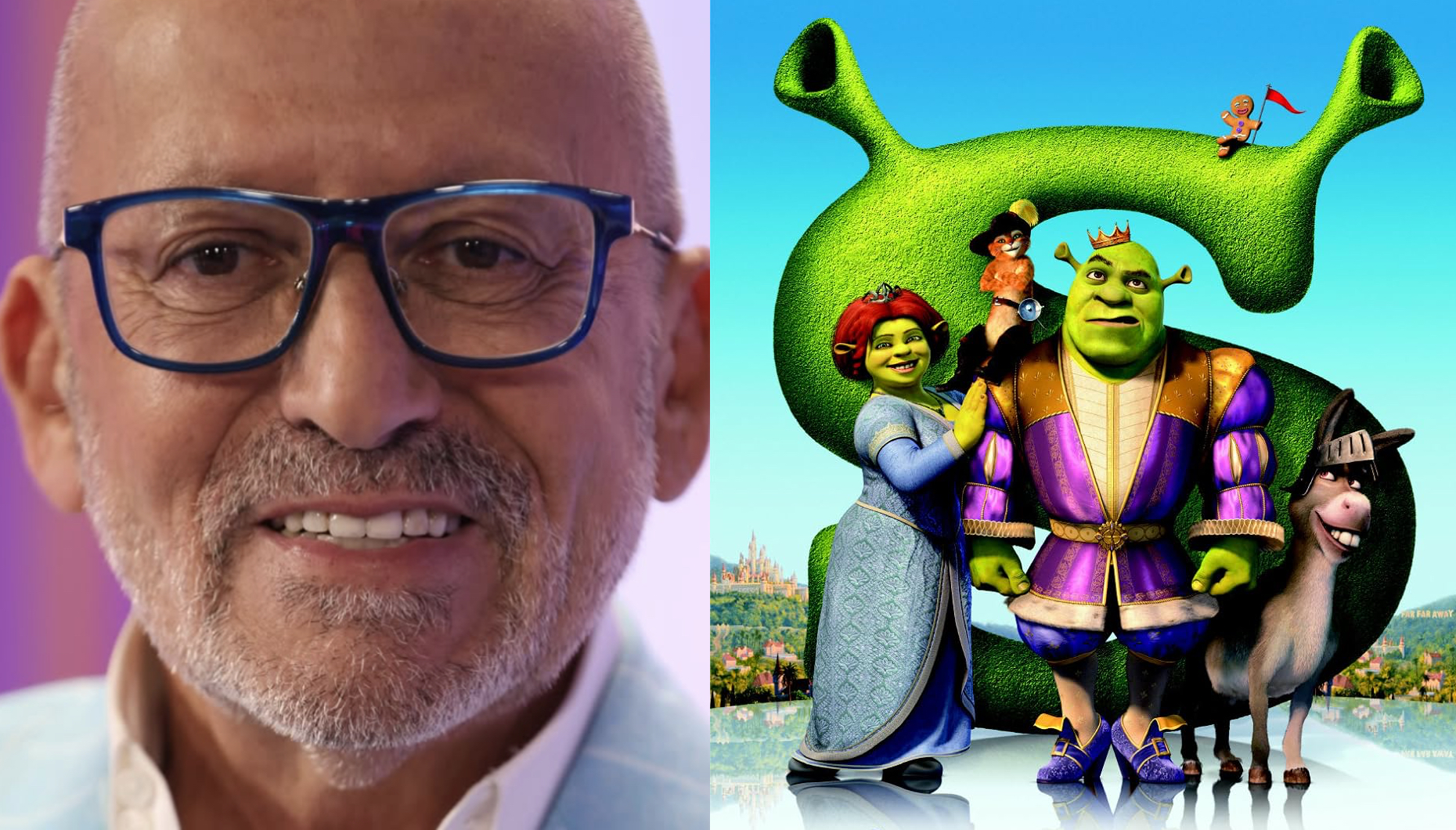 Sabias que Manuel Luís Goucha deu voz a personagem de "Shrek"?