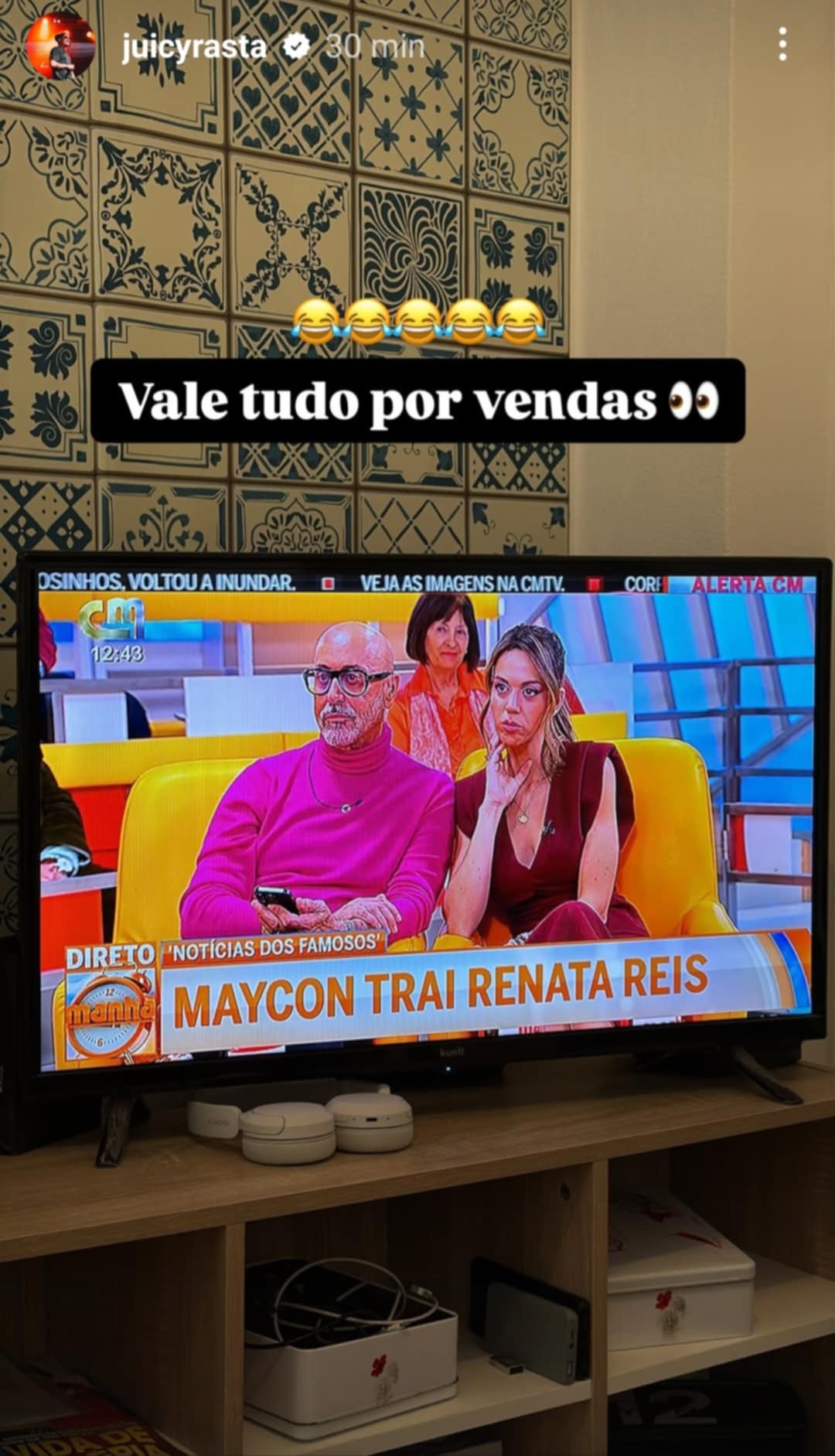 Maycon Douglas traiu Renata Reis? Ex-concorrente do "Secret Story 8" reage