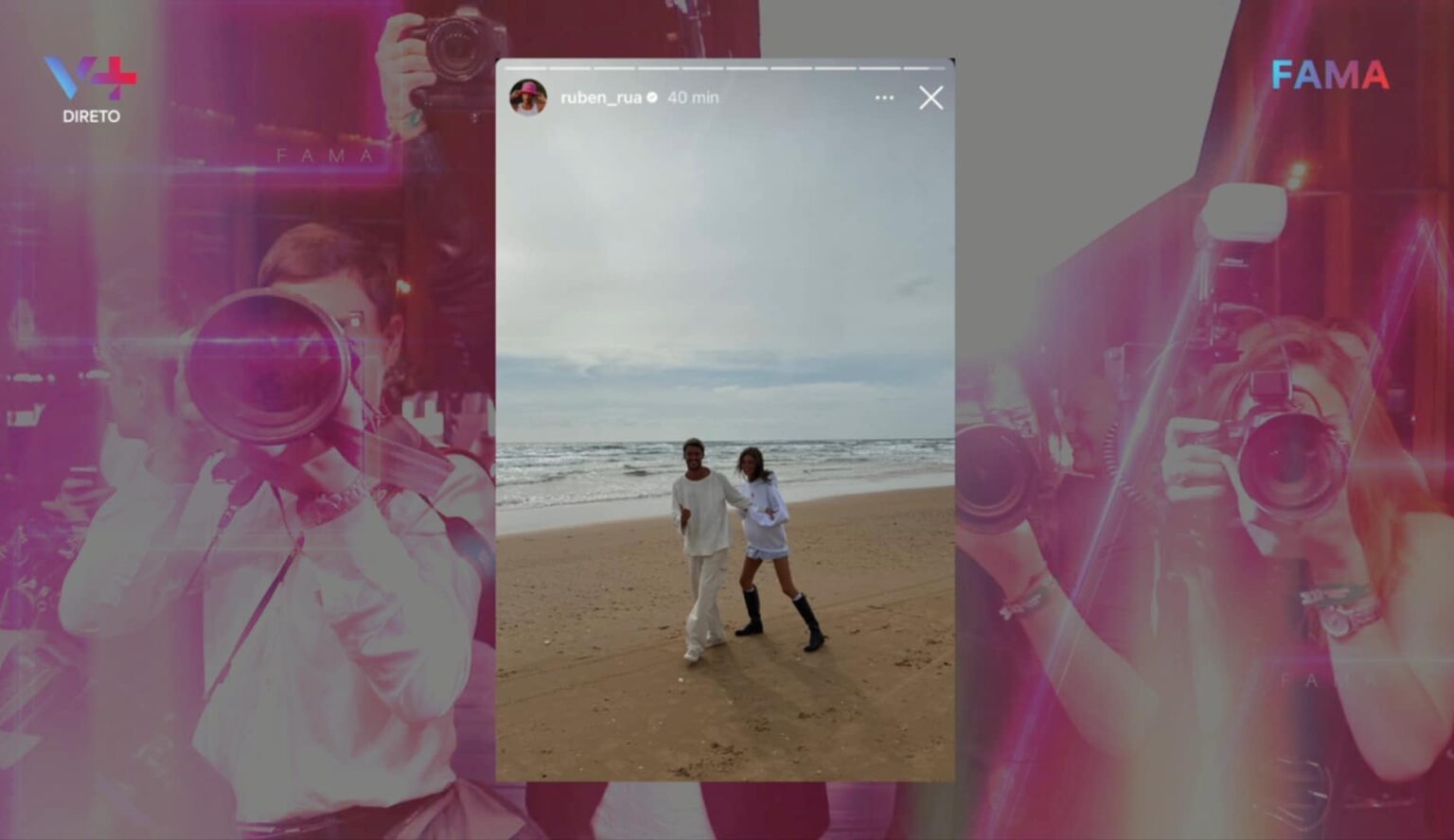 Ruben Rua tem nova namorada? "Estão cada vez mais inseparáveis"