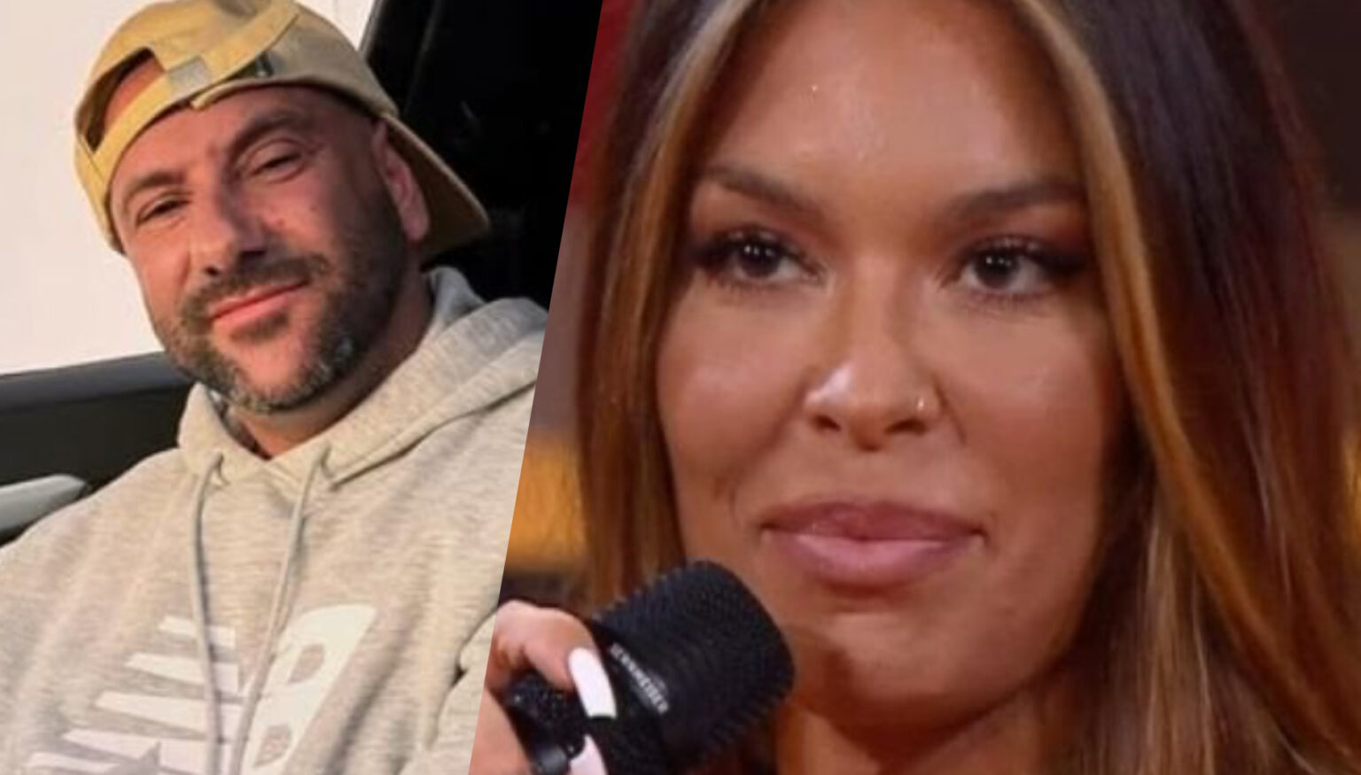 Tensão! Cláudio Ramos 'passa-se' com Jéssica Maria em direto