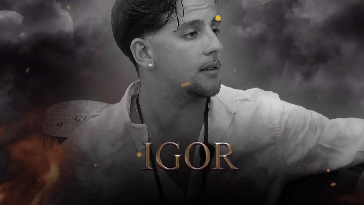 Igor Rodriguez expulso do "Big Brother 2025"