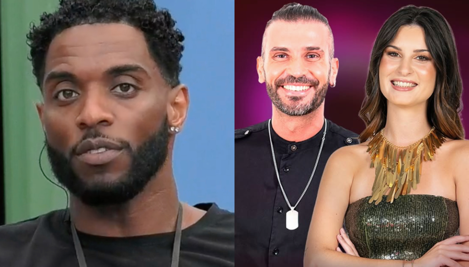 Big Brother 2025 - Nuno Brito aponta o dedo a Bruno Savate e Renata Reis