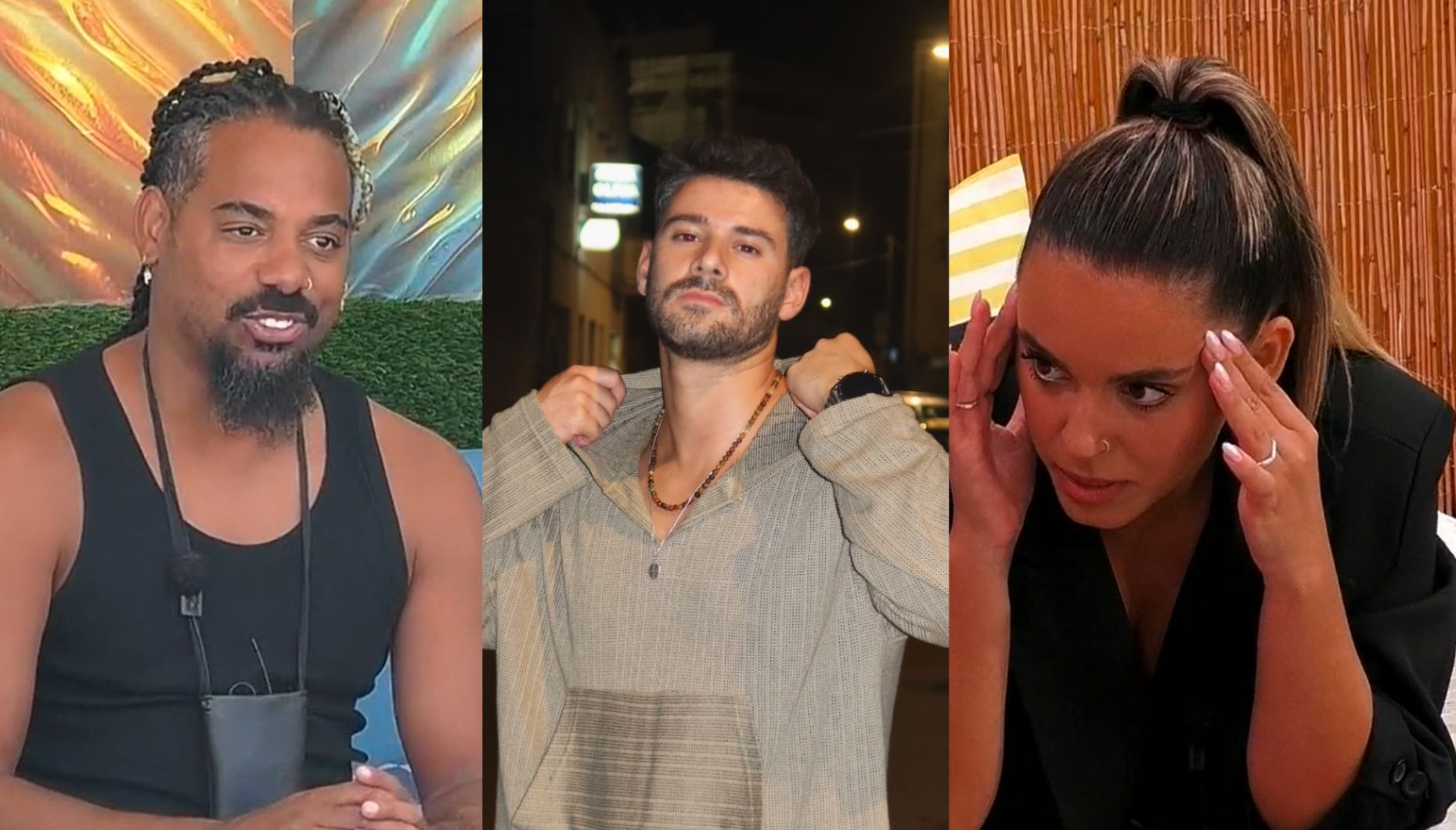 Viriato diz que Jéssica Vieira está 'apagada' no jogo e Fábio Paim ...