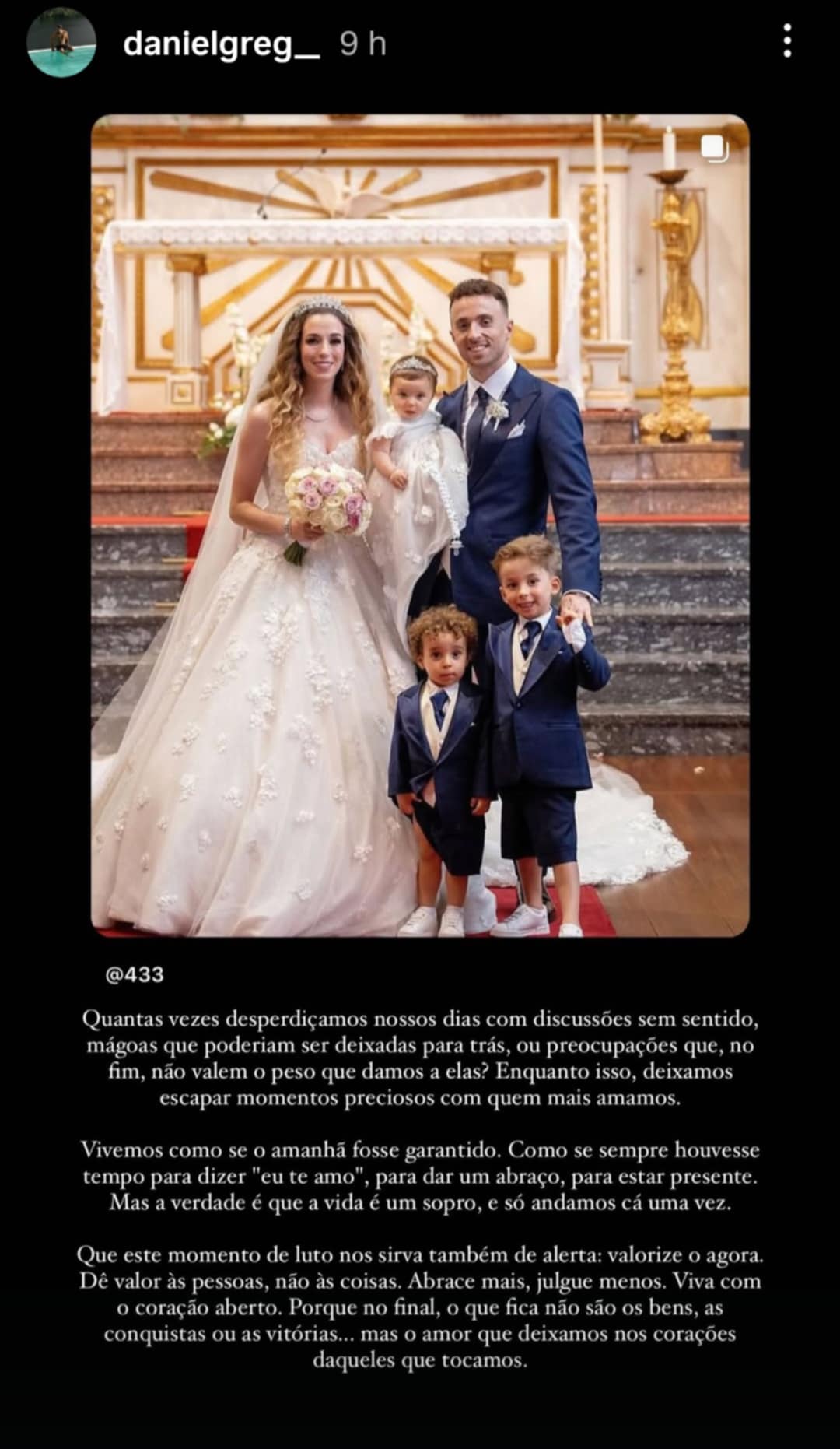 Daniel Gregório faz reflexão após trágica morte de Diogo Jota: “Vivemos ...