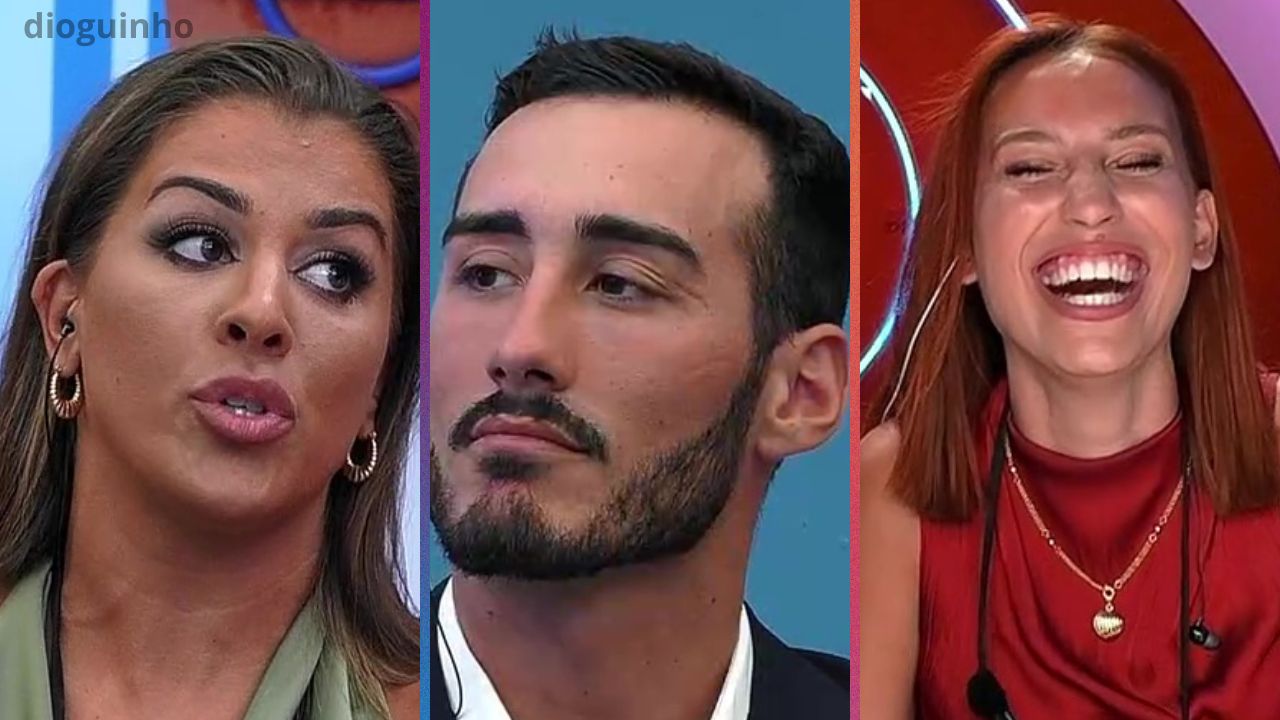 Daniela Santos explode com Afonso Leitão: “Estás a ser usado, jogo de ...