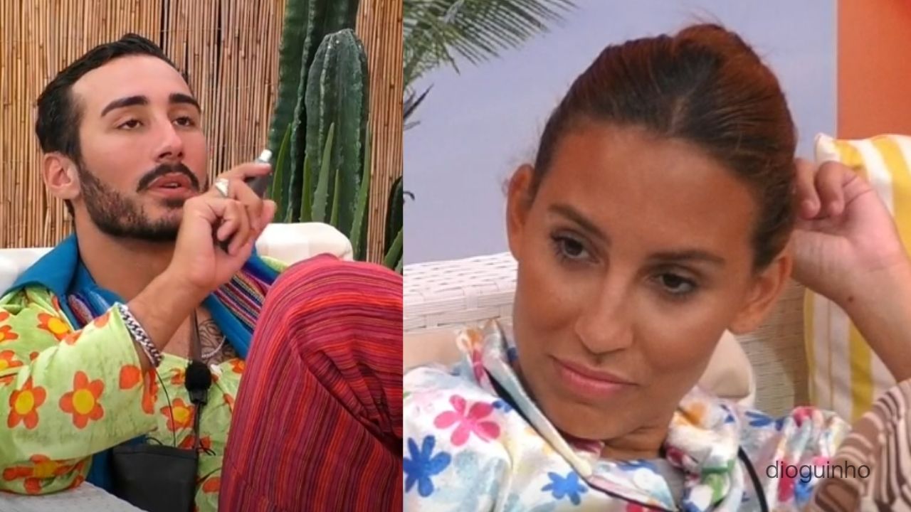 Big Brother - Catarina Miranda coloca Afonso Leitão entre a 'espada e ...