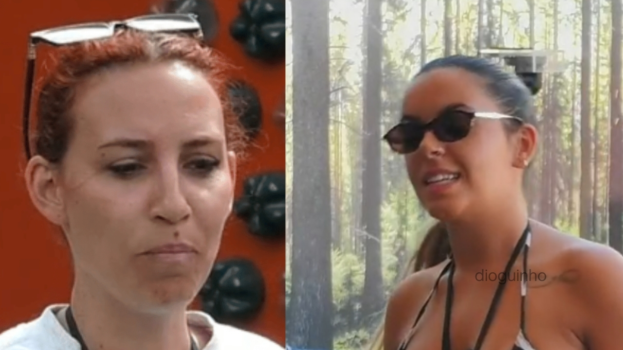 Jéssica Vieira acusa Catarina Miranda de a querer diminuir: "Betume na cara..."