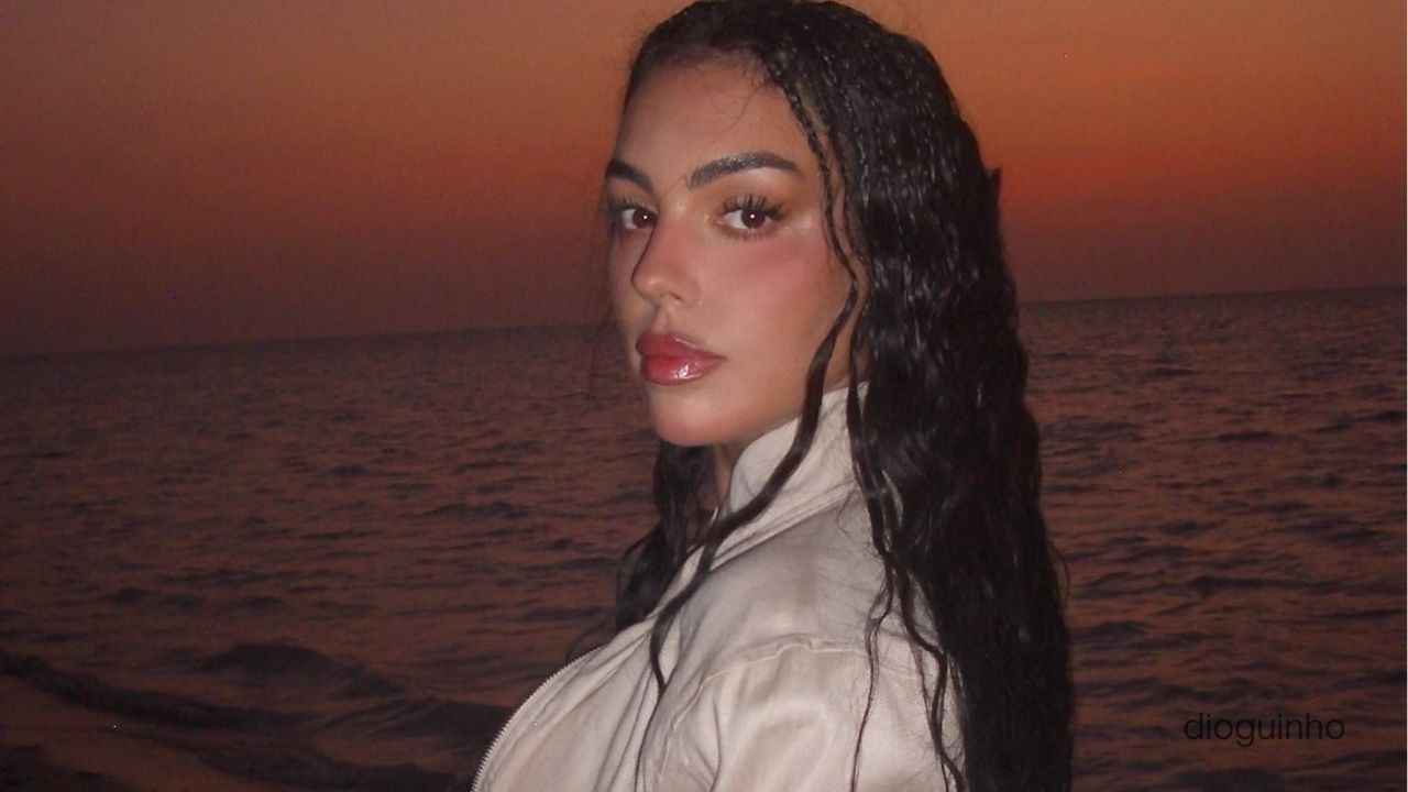 Georgina Rodríguez surge em modo 'bomba' após ficar noiva
