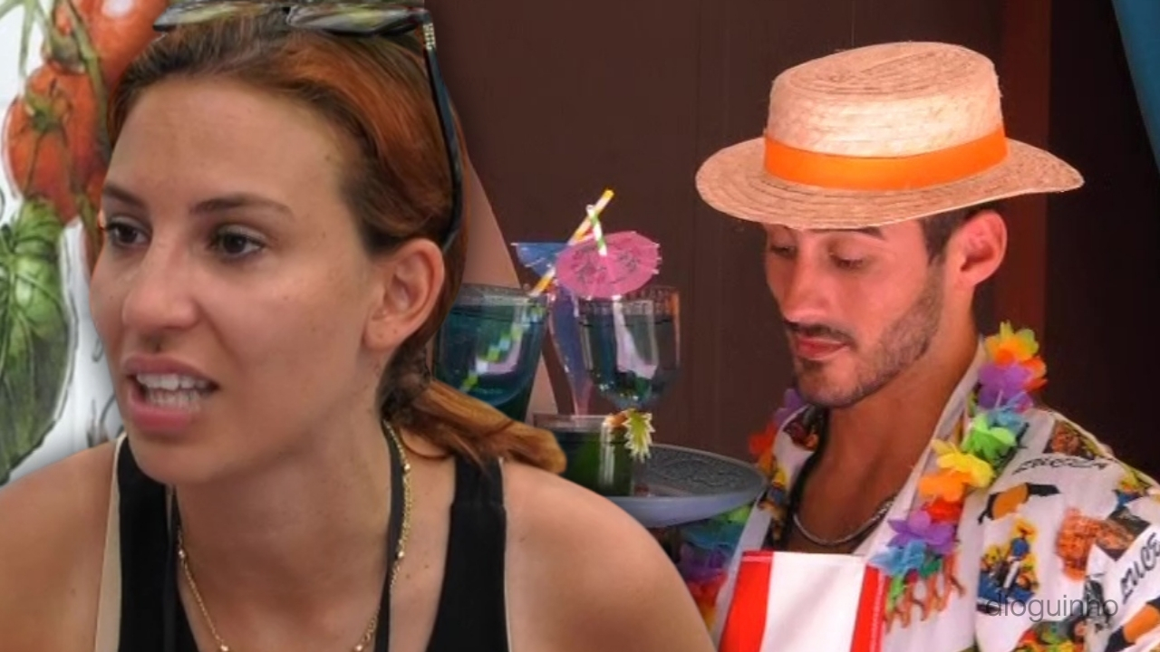 Zanga feia! Afonso Leitão tenta falar com Catarina Miranda e é ignorado ...