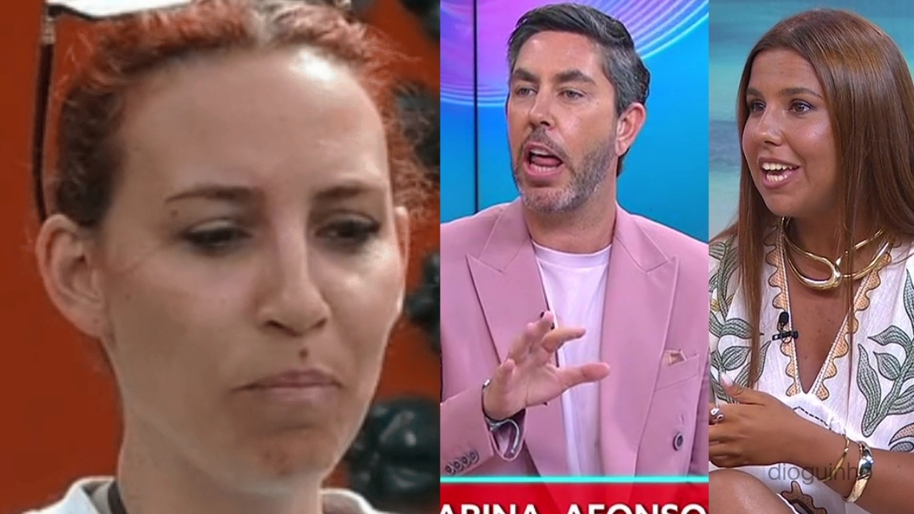 Big Brother. Fake choro de Catarina Miranda exposto! “Vai ali, faz a ...
