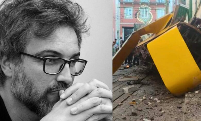Pedro Chagas Freitas expressa-se "Um símbolo da cidade, transformou-se ...