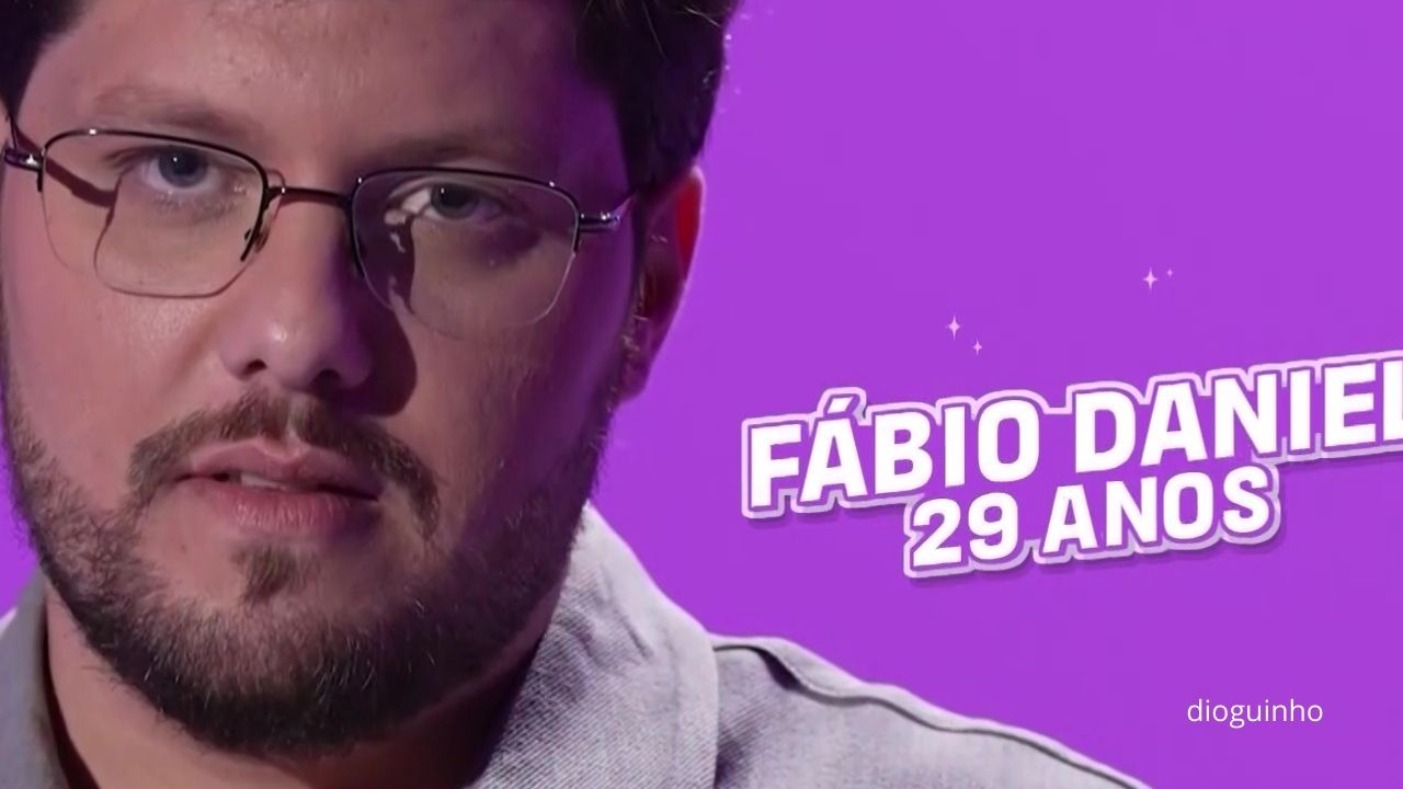 Fábio Daniel é concorrente da Casa dos Segredos 9. O perfil!