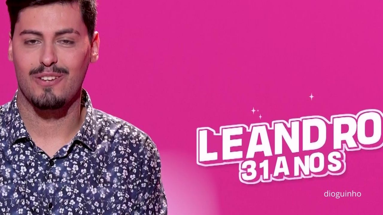 Saiba quem é o Leandro, o concorrente do Secret Story – Casa dos Segredos