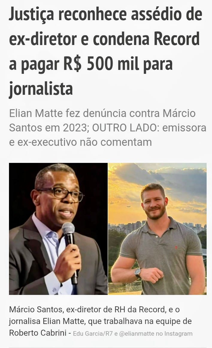 TVI/CNN: Jornalista do 'Exclusivo Militão' denunciou assédio sexual na ...