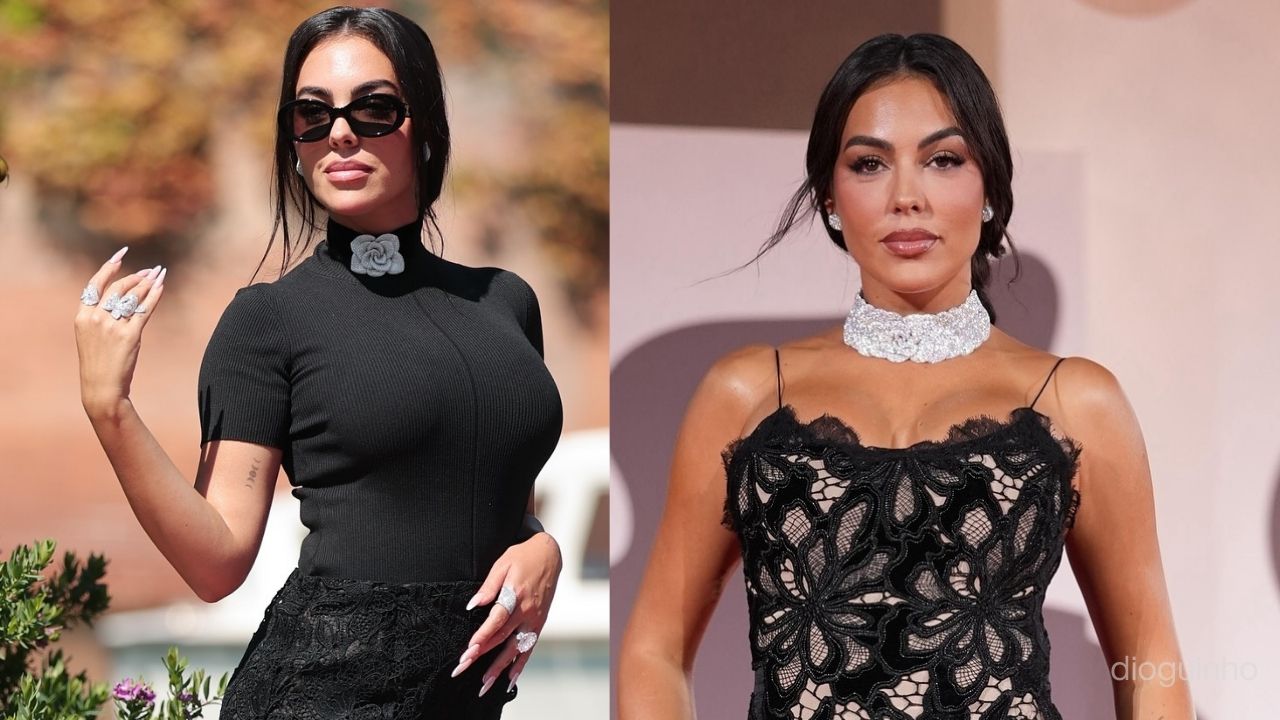 Georgina Rodríguez: “Corre todos os festivais, menos a Eurovisão ...