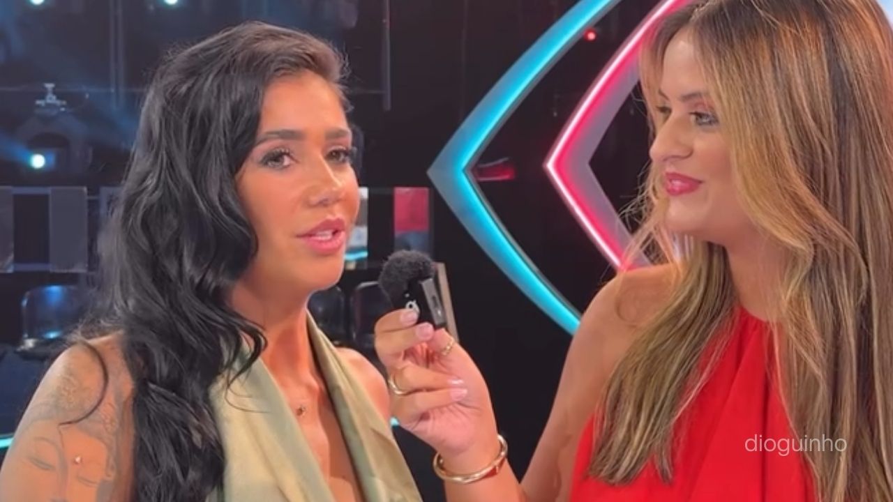 Após expulsão no Big Brother, Ana Duarte deixa primeiras palavras