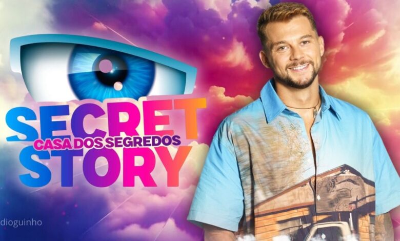 Secret Story: Segredo 'Os meus pais são milionários' é do Dylan Fonte