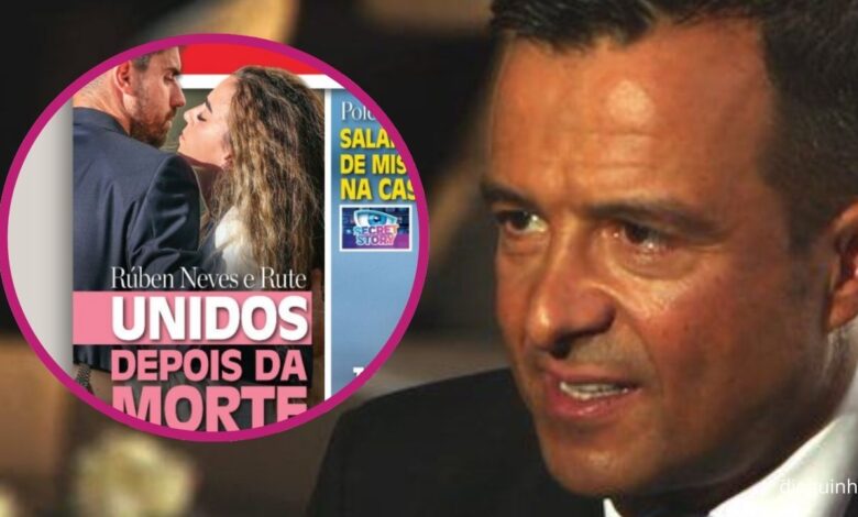 Jorge Mendes fica explosivo com capa da TV Guia e deu para o torto