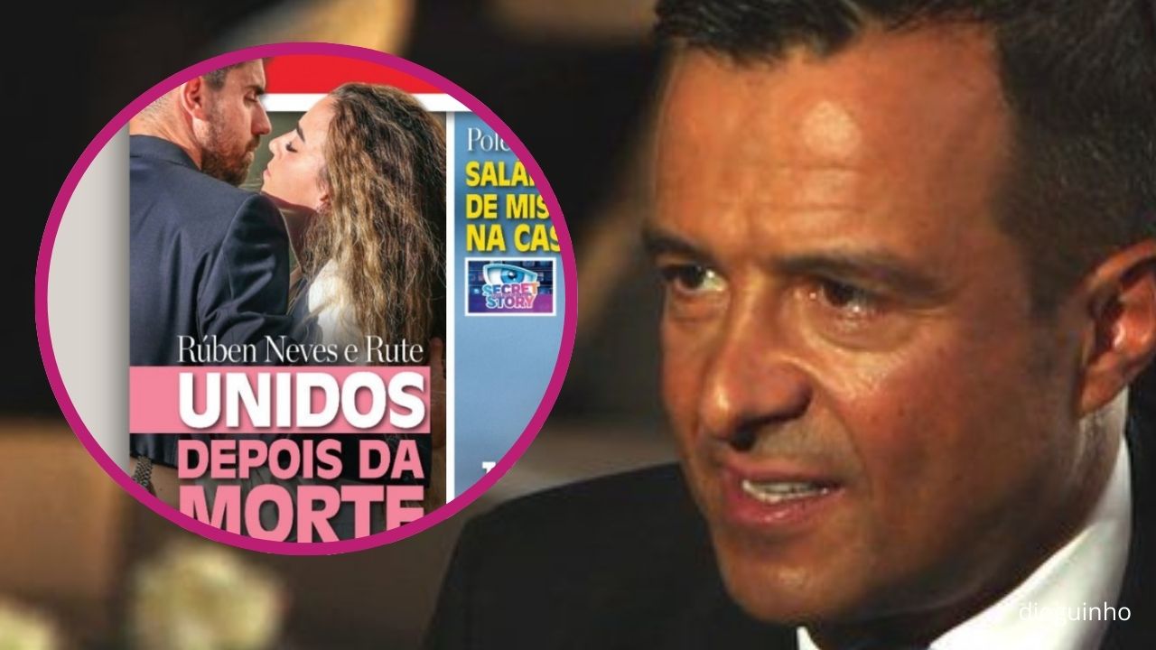 Jorge Mendes fica explosivo com capa da TV Guia e deu para o torto