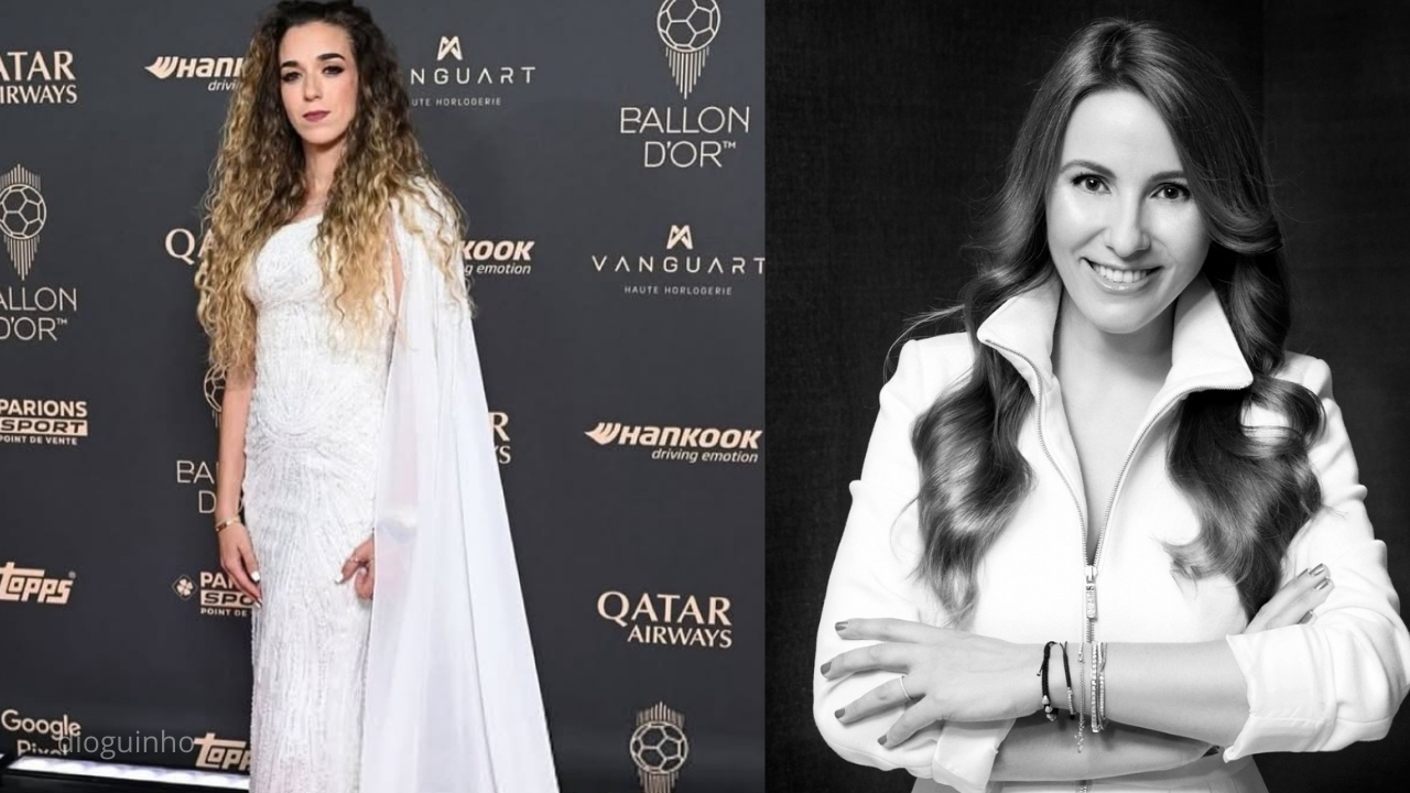 O deslumbrante vestido de Rute Cardoso criado por Micaela Oliveira ...