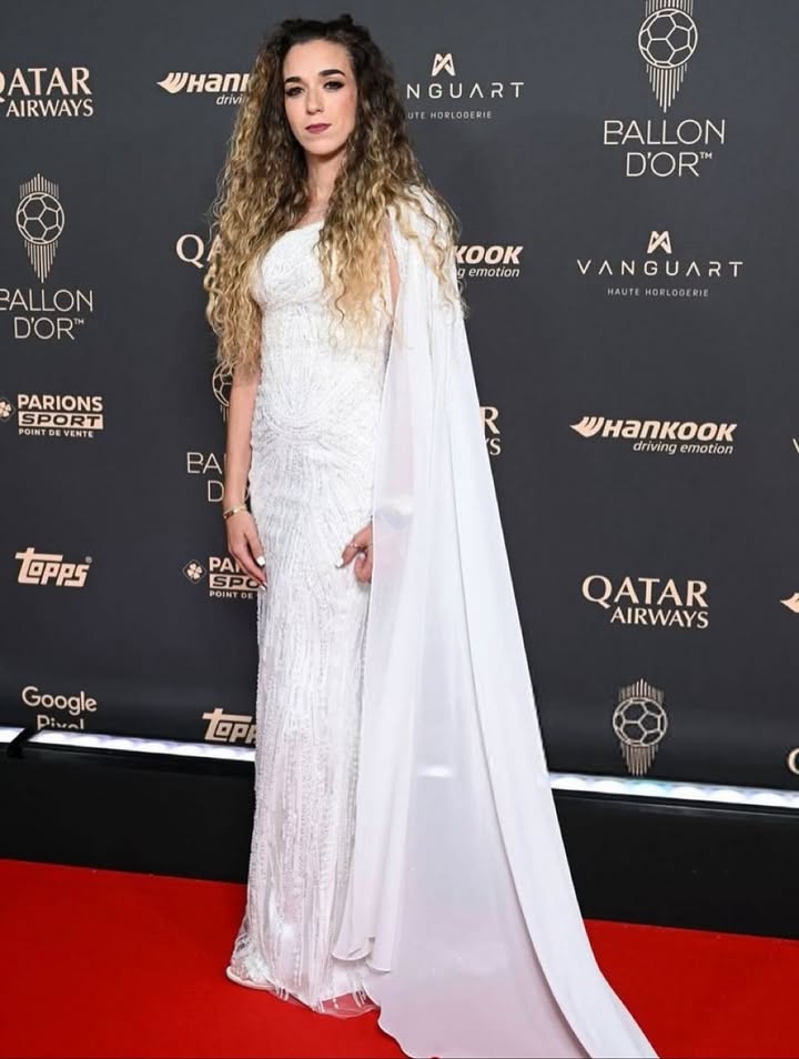 O deslumbrante vestido de Rute Cardoso criado por Micaela Oliveira ...