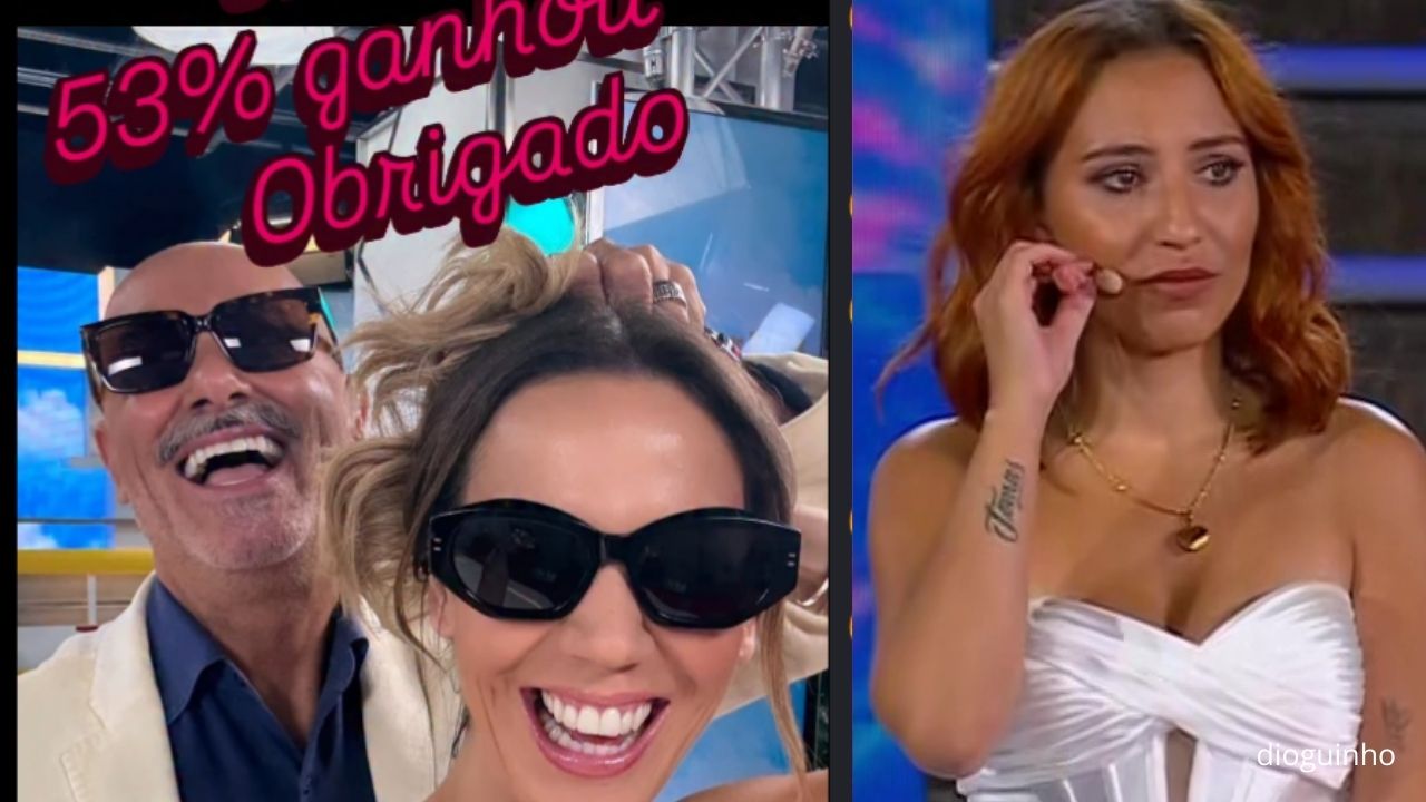 Rui Oliveira festeja derrota de Catarina Miranda na Final do Big Brother