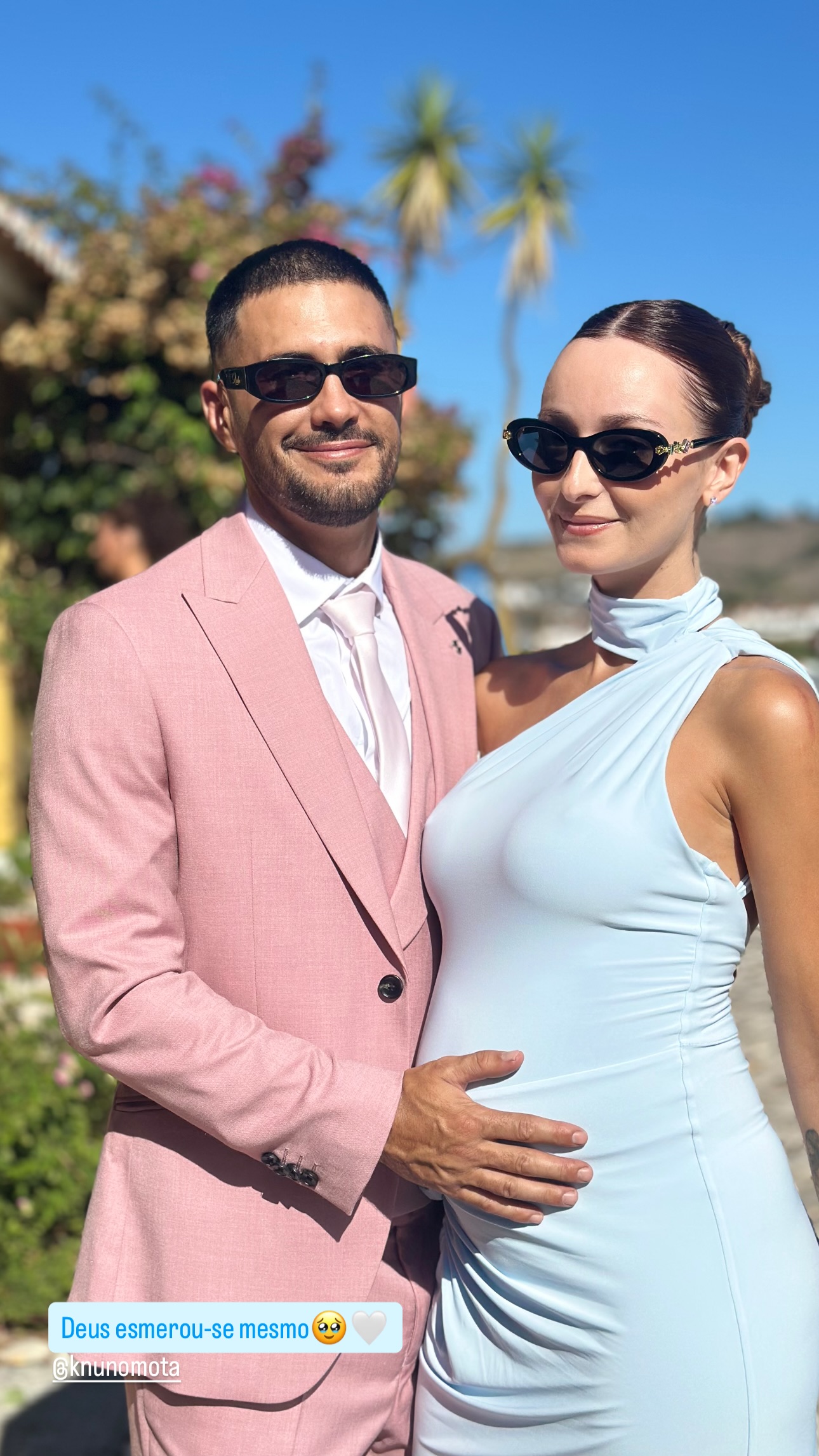 Nuno Mota da Casa dos Segredos: Noivo e vai ser pai! Veja como está ...